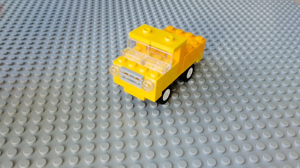 Lego Moc Pickup Truck By Flaaim Rebrickable Build With Lego