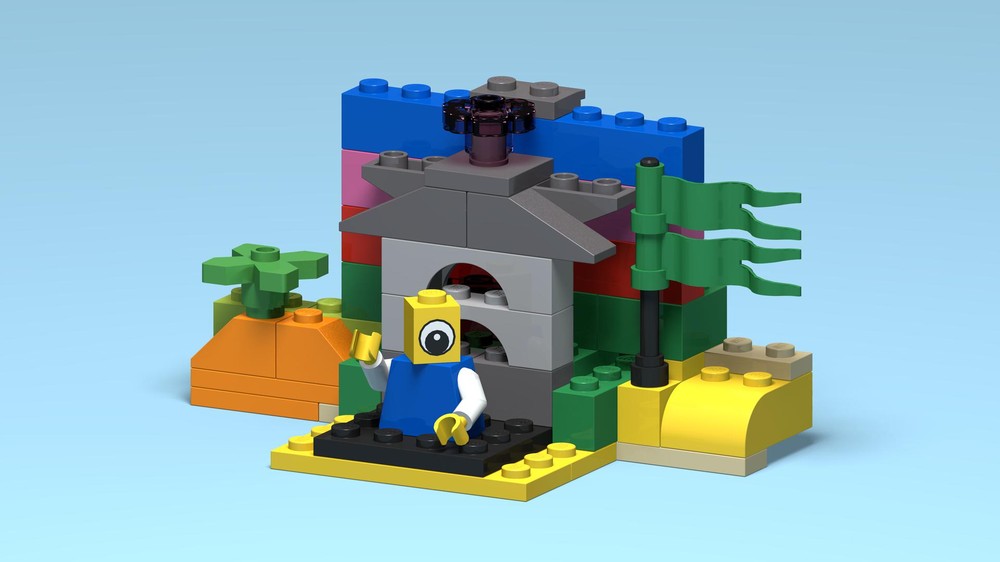 LEGO MOC 2000409-1 - A Serious Halloween by mattking4 | Rebrickable ...