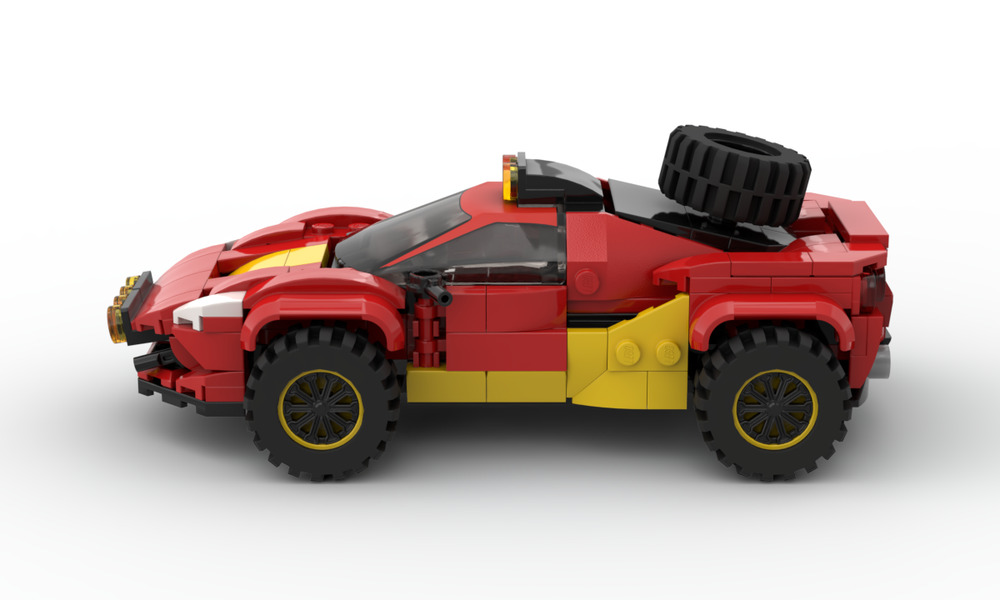 LEGO MOC Ferrari F8 Tributo Offroad Edition by Fakhri Argya ...