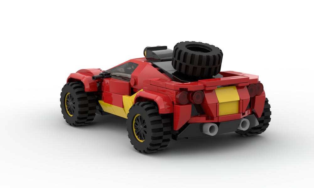 LEGO MOC Ferrari F8 Tributo Offroad Edition by Fakhri Argya ...