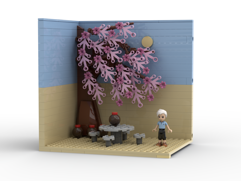 LEGO MOC One thought heaven, one thought hell by Buyou | Rebrickable ...