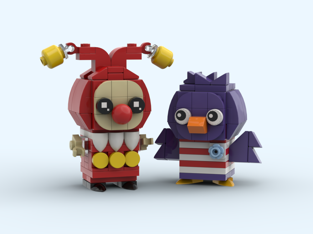 LEGO MOC Jokie & Jet - Carnaval Festival by GetMeBricked | Rebrickable ...