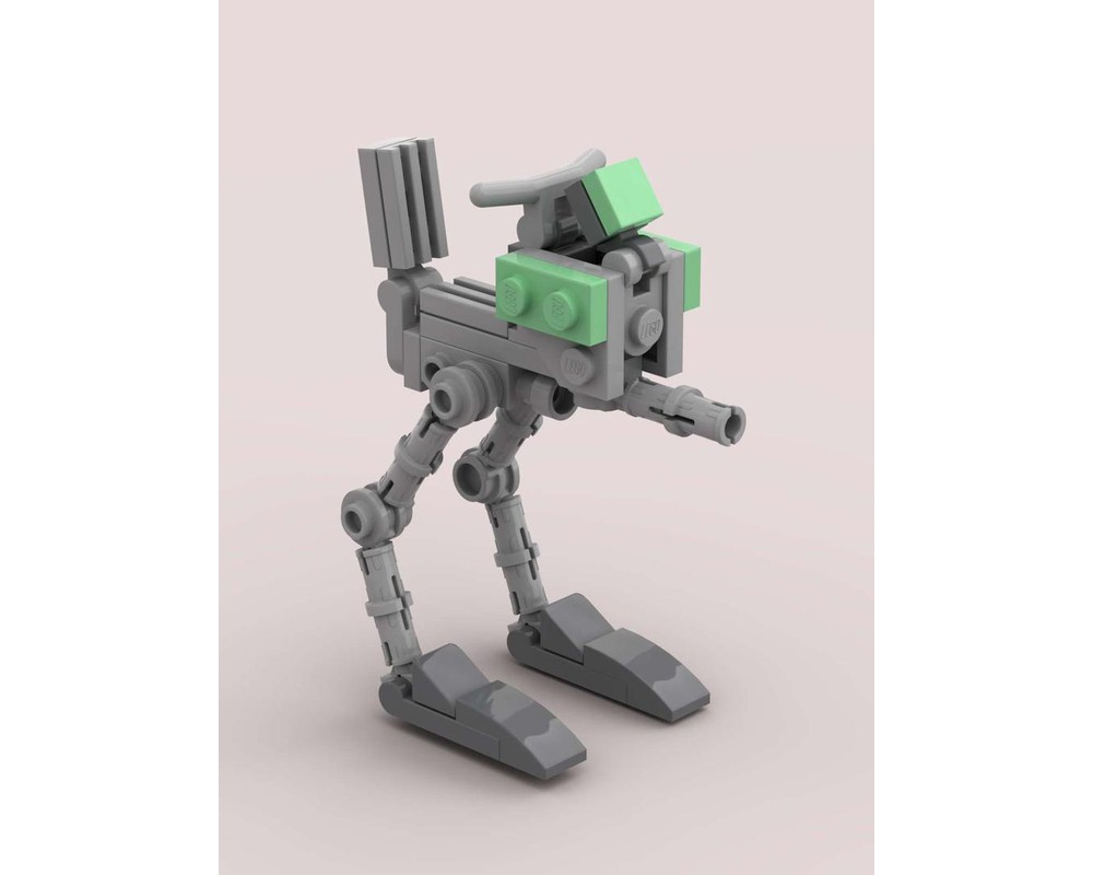 LEGO MOC AT-RT by JAR501_CT | Rebrickable - Build with LEGO