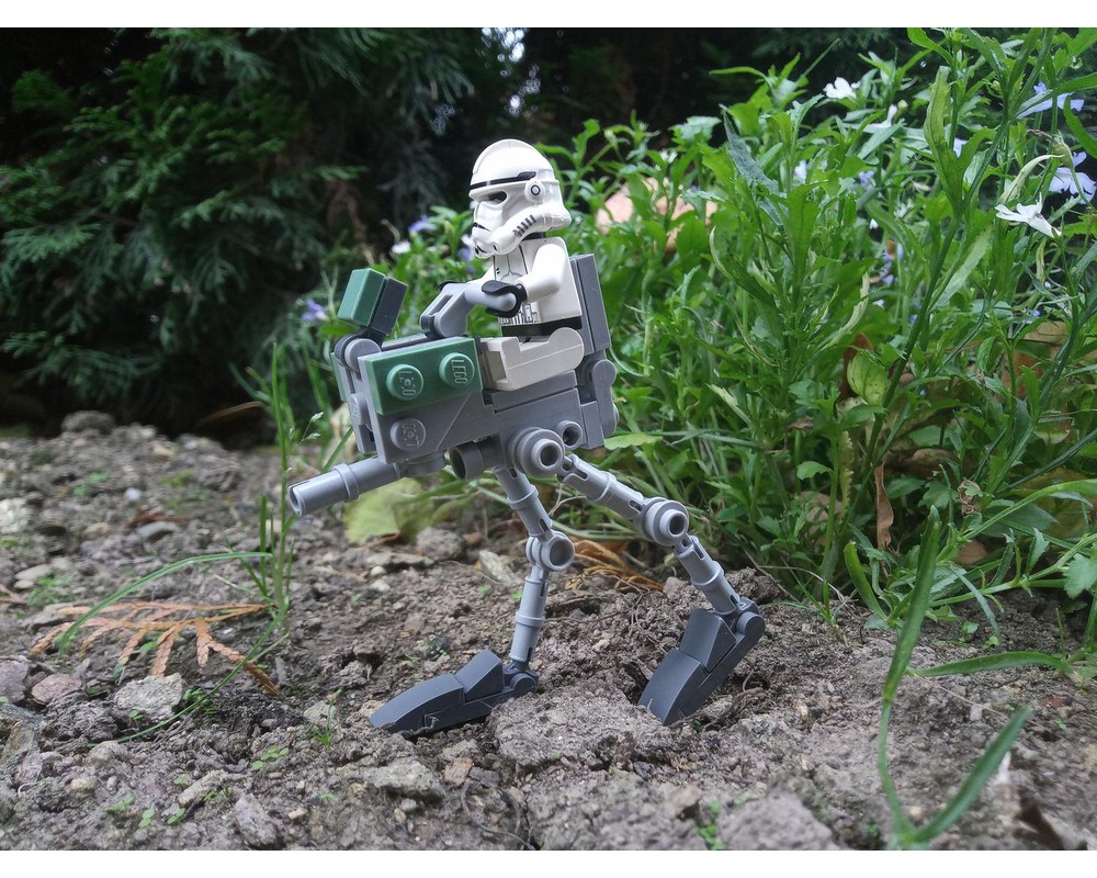 LEGO MOC AT-RT by JAR501_CT | Rebrickable - Build with LEGO