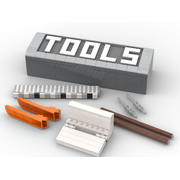LEGO MOC Brickometer - brick, plate, and stud ruler by Steinklein ...