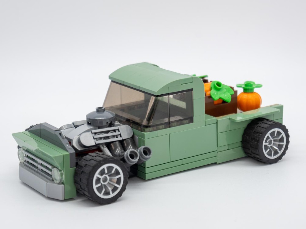 LEGO MOC Chevy C10 Hallowtruck by Giakime Brick | Rebrickable - Build ...