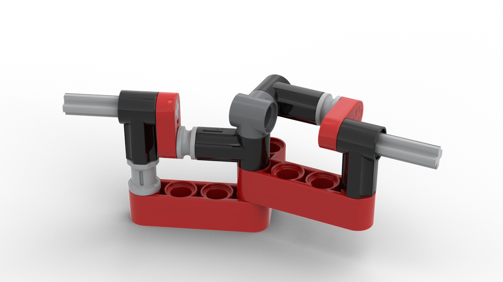 LEGO MOC Universal Joint 3 by 2in1 | Rebrickable - Build with LEGO