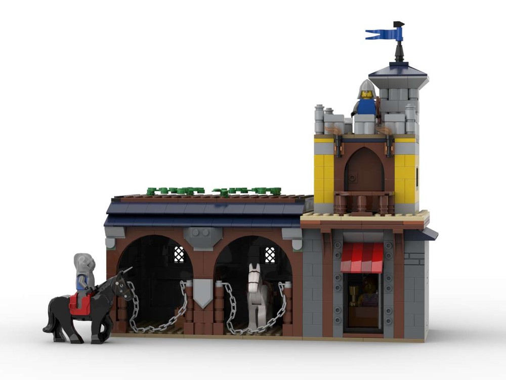 LEGO MOC 31120 - Horse stable by Tavernellos | Rebrickable - Build with ...