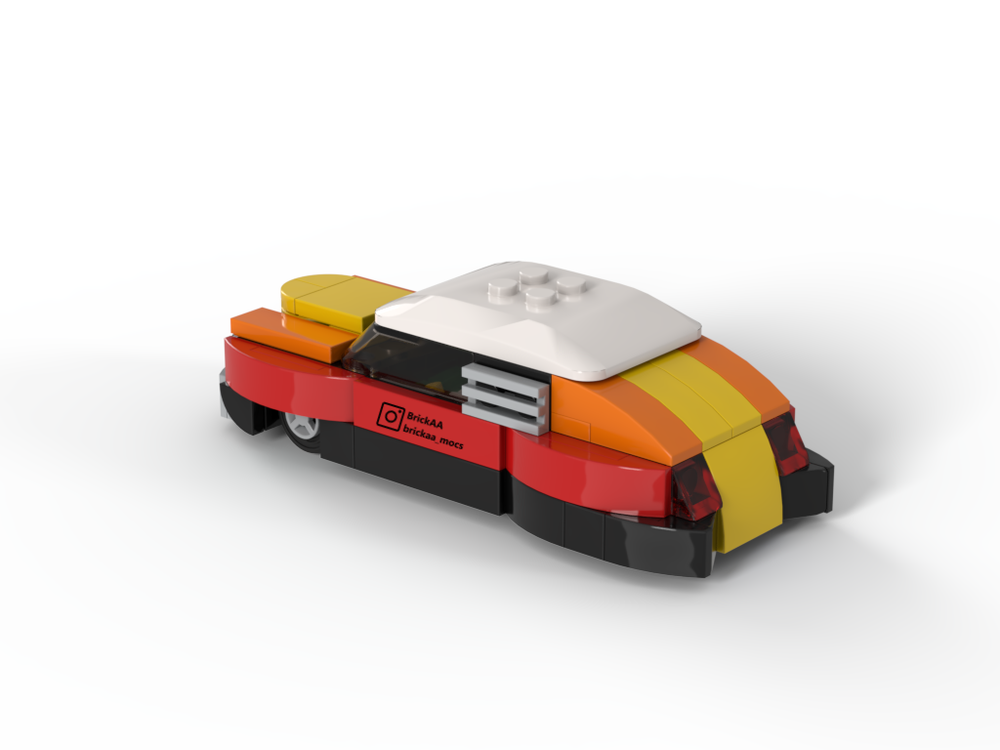 LEGO MOC Lead Sled by BrickAA | Rebrickable - Build with LEGO
