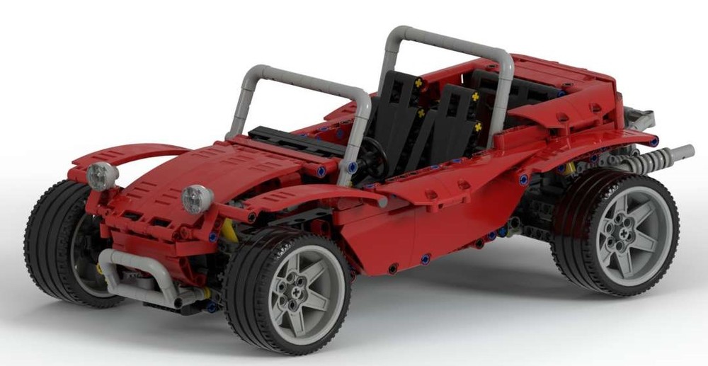 Lego Moc Dune Buggy Meyers Manx By Loiro Rebrickable Build With Lego