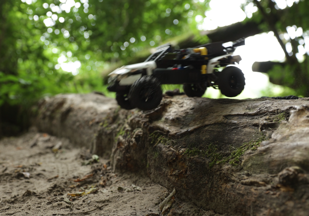 LEGO MOC B_UGGY by Extteros_LegoTechnicCreations | Rebrickable - Build ...