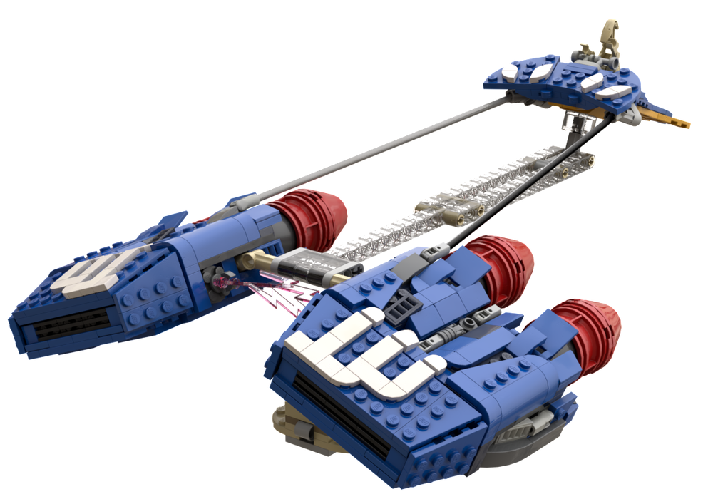 LEGO MOC Aldar Beedo Podracer - SW by hungriger.hamster | Rebrickable ...
