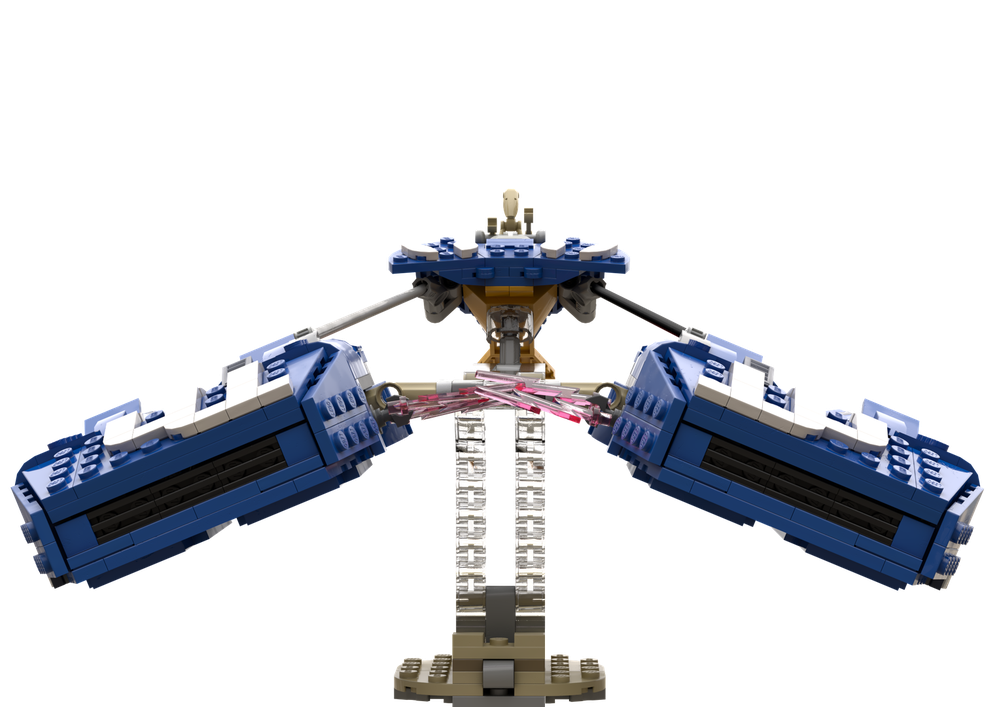 LEGO MOC Aldar Beedo Podracer - SW by hungriger.hamster | Rebrickable ...