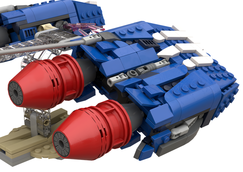 LEGO MOC Aldar Beedo Podracer - SW by hungriger.hamster | Rebrickable ...