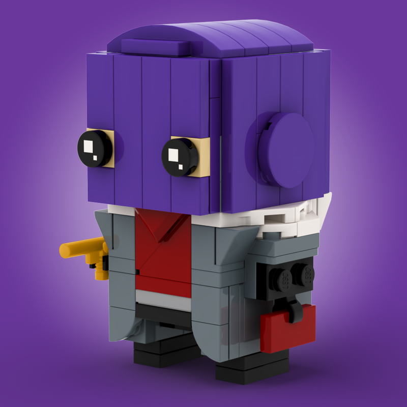 LEGO MOC Baron Zemo BrickHeadz by Stormythos | Rebrickable - Build with ...