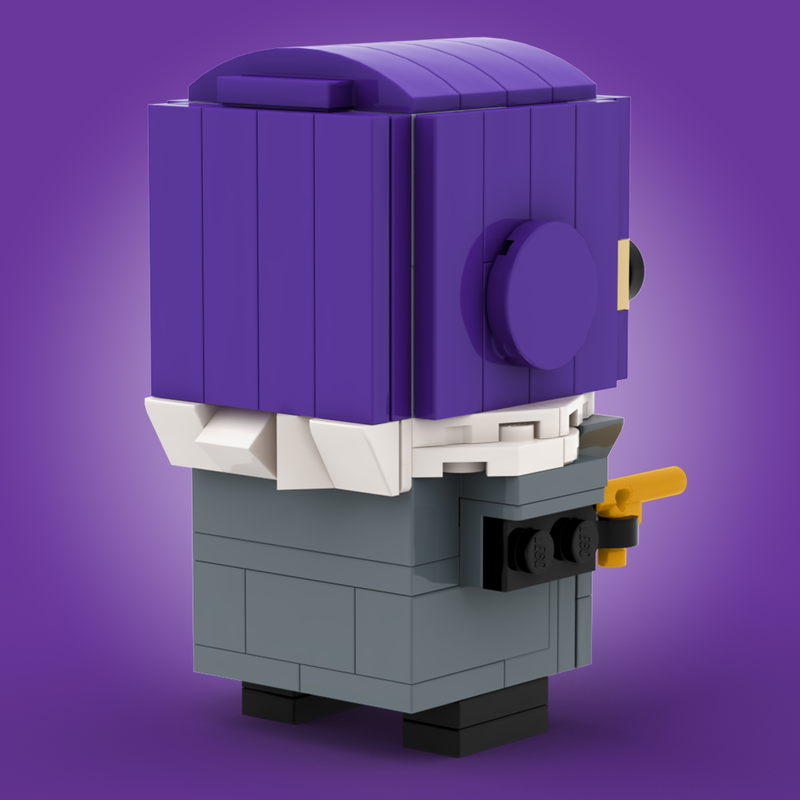 LEGO MOC Baron Zemo BrickHeadz by Stormythos | Rebrickable - Build with ...