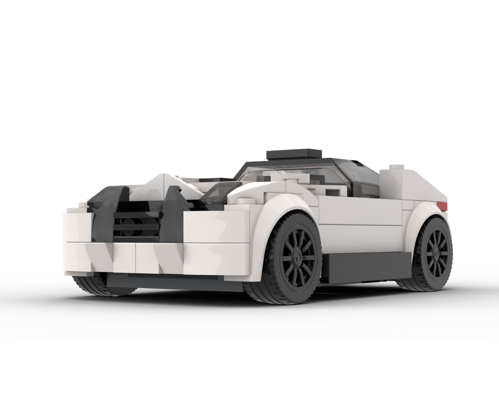 LEGO MOC Speedster - Alternate build 8 Lego 76900 by n2brick ...