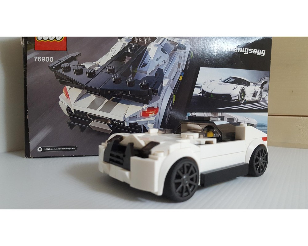 LEGO MOC Speedster - Alternate build 8 Lego 76900 by n2brick ...