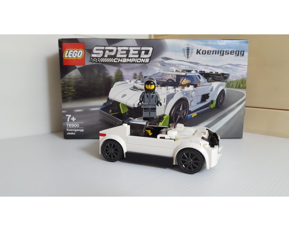 LEGO MOC Speedster - Alternate build 8 Lego 76900 by n2brick ...