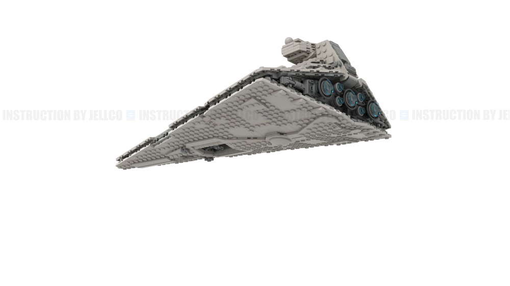 LEGO MOC Medium size ISD : RENEWAL by jellco | Rebrickable - Build with ...