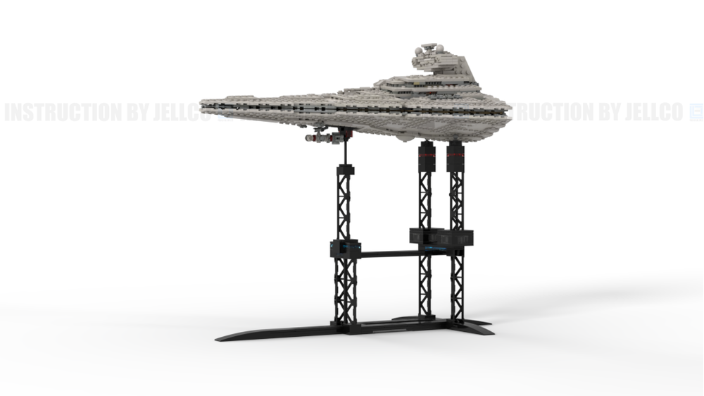 LEGO MOC Medium size ISD : RENEWAL by jellco | Rebrickable - Build with ...