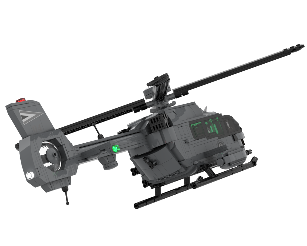 LEGO MOC Airbus Helicopters Eurocopter H145M - HuAF paintjob by ...