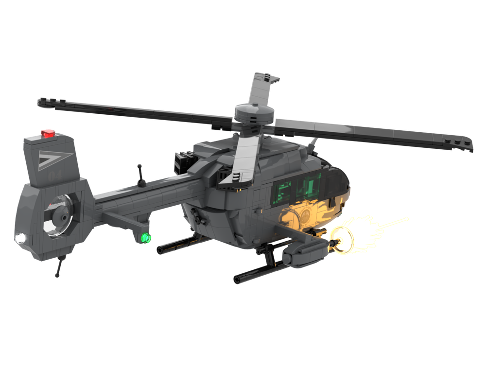 LEGO MOC Airbus Helicopters Eurocopter H145M - HuAF paintjob by ...