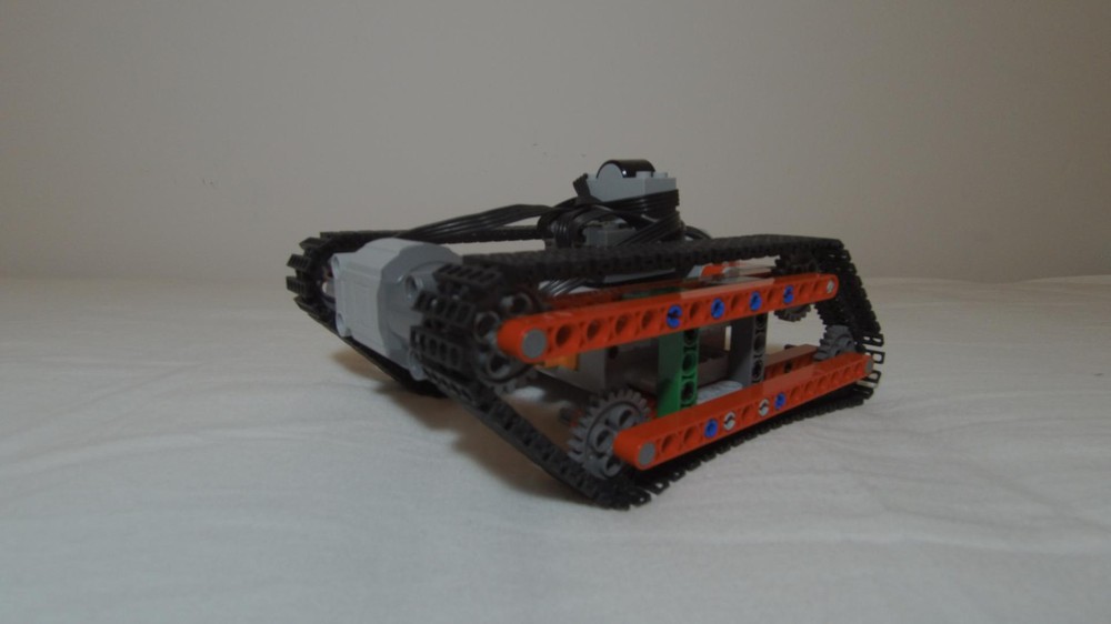 LEGO MOC RC Tank Chassis V2 by Thomasbrickworks | Rebrickable - Build ...