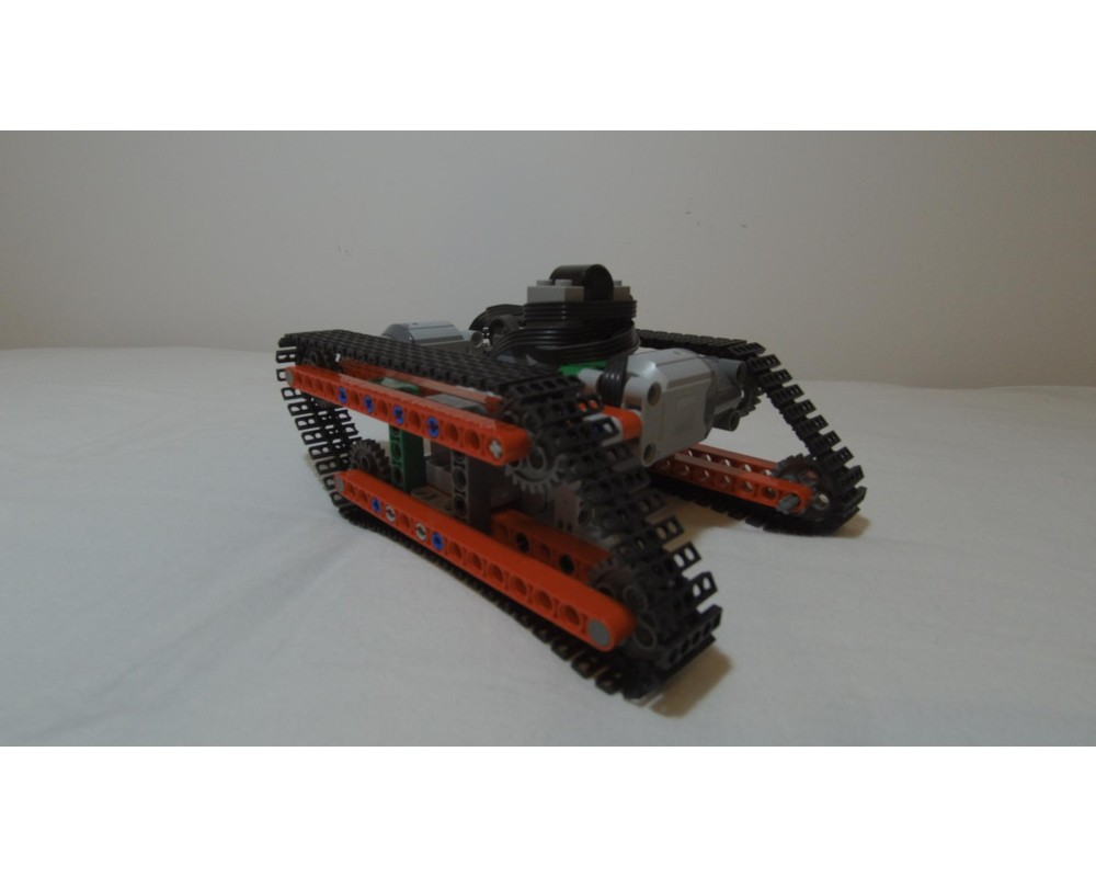LEGO MOC RC Tank Chassis V2 by Thomasbrickworks | Rebrickable - Build ...