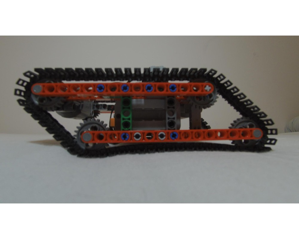 LEGO MOC RC Tank Chassis V2 by Thomasbrickworks | Rebrickable - Build ...