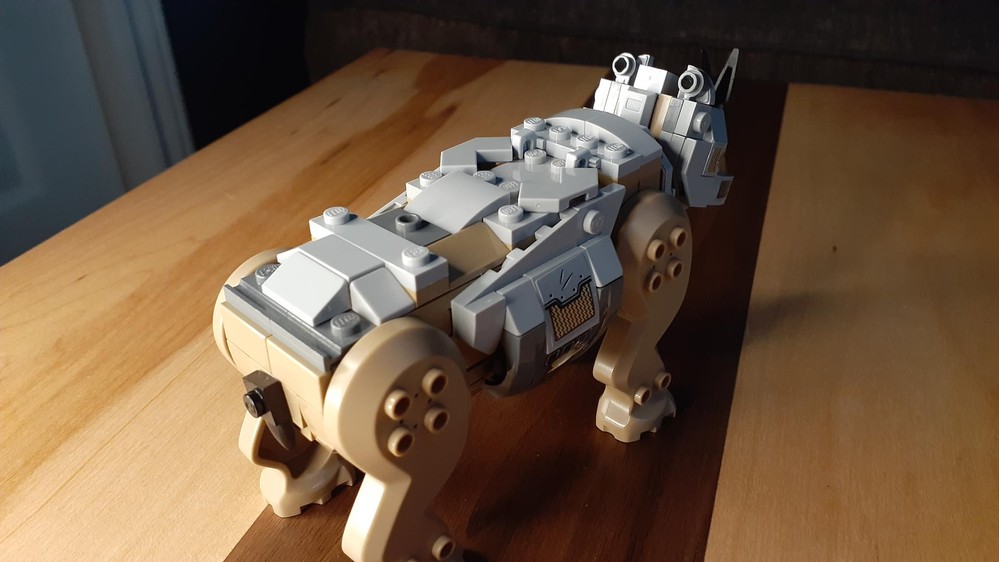 LEGO MOC Wakanda Rhino by Hangarbay24 | Rebrickable - Build with LEGO
