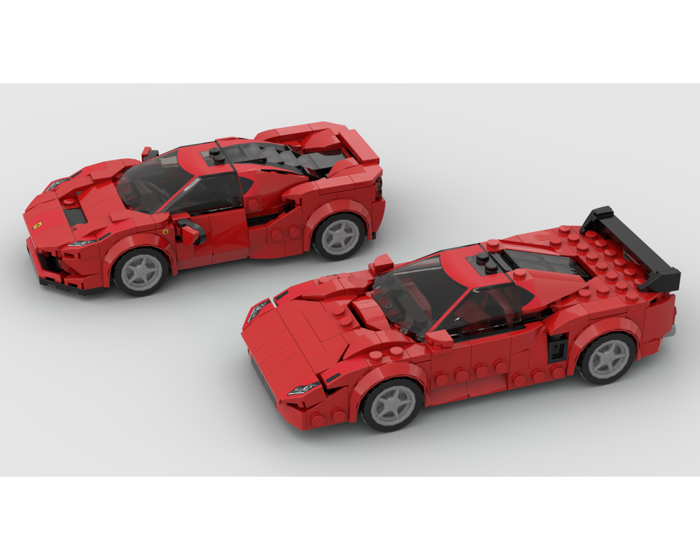 LEGO MOC 76895 NSX by Schwimpy | Rebrickable - Build with LEGO