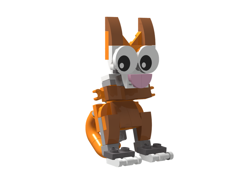 Lego Moc Kangaroo By Jayeyesea Rebrickable Build With Lego