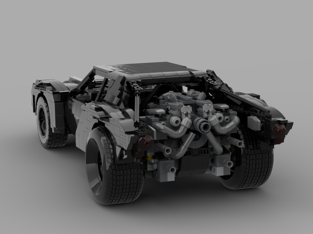 LEGO MOC UCS Batmobile 2022 Robert Pattinson Matt Reeves by ...