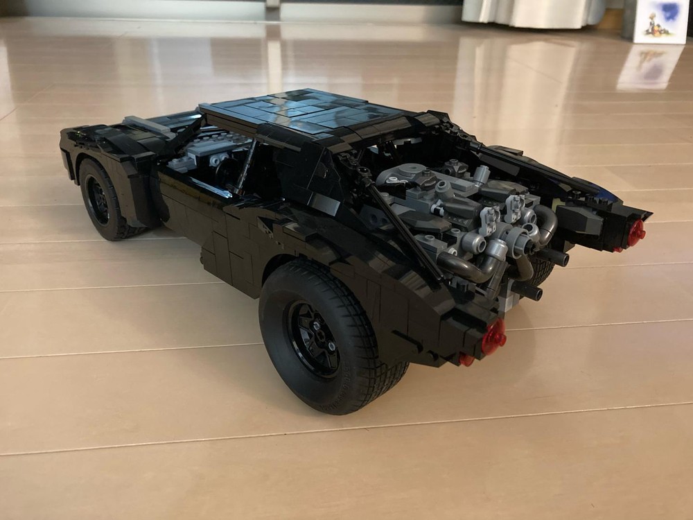 LEGO MOC UCS Batmobile 2022 Robert Pattinson Matt Reeves by ...