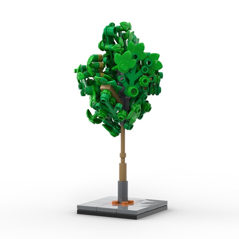 LEGO MOC Tree S2 by BrickAtive | Rebrickable - Build with LEGO