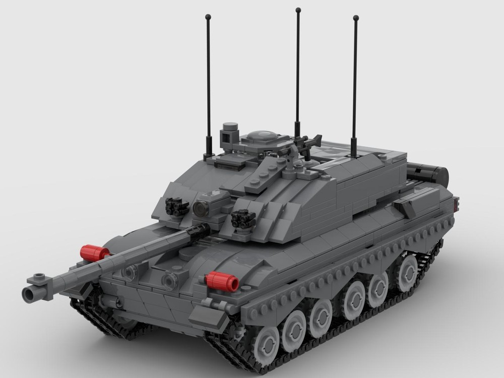 LEGO MOC Challenger 2 MBT by simonelovisa01 | Rebrickable - Build with LEGO