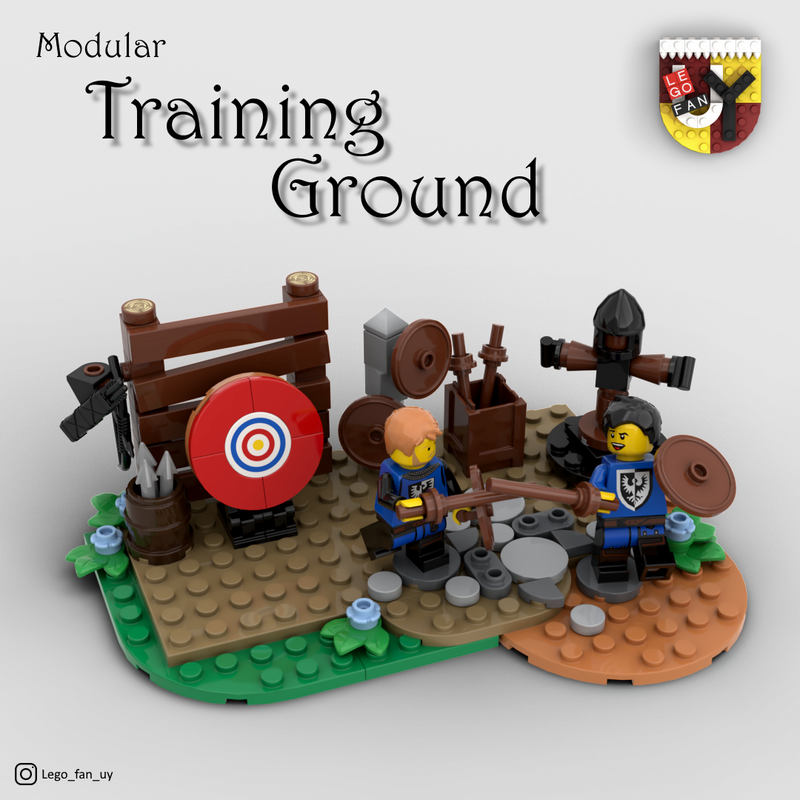 LEGO MOC Modular Training Grounds by bricks_fan_uy | Rebrickable ...