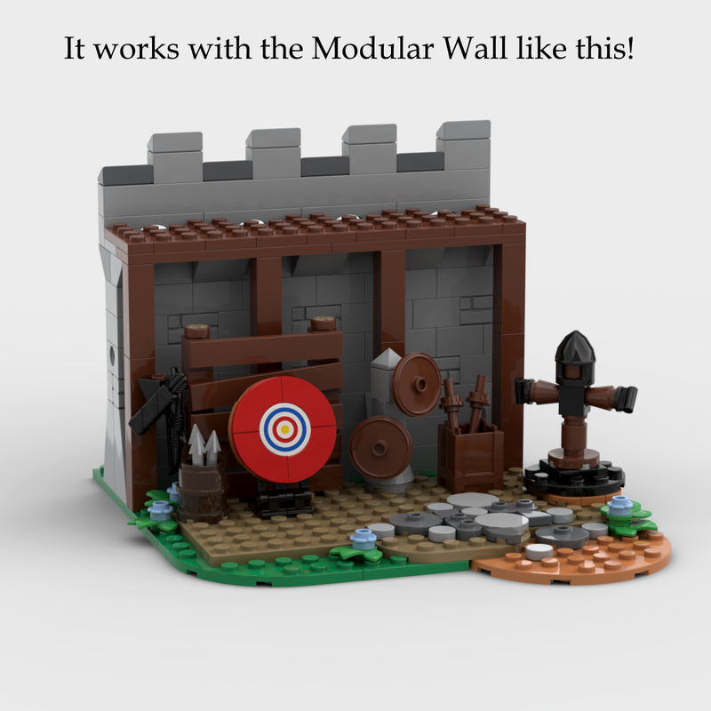 LEGO MOC Modular Training Grounds by bricks_fan_uy | Rebrickable ...