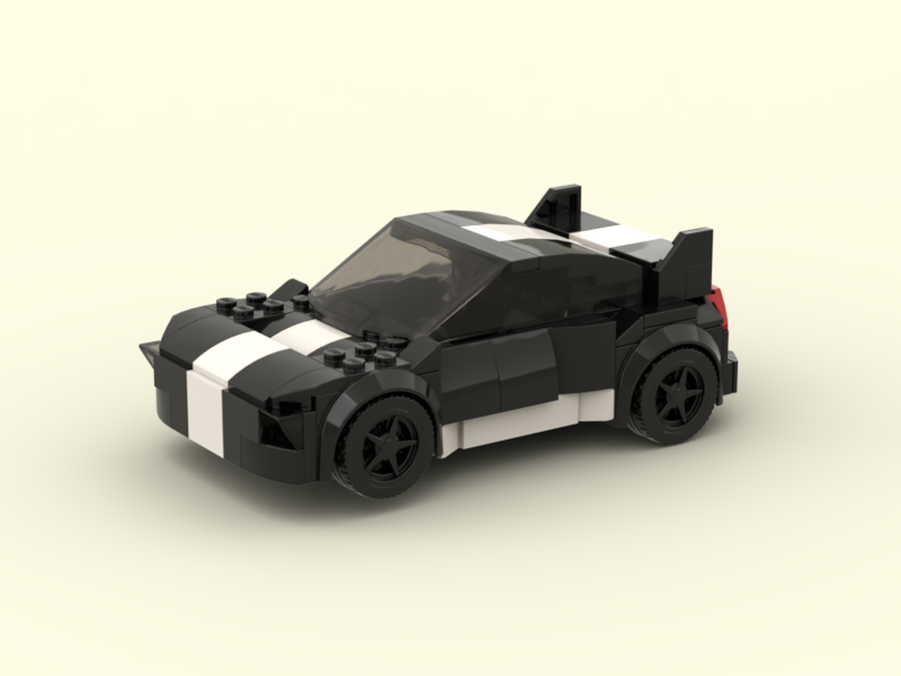 LEGO MOC Hatchback Race Car by Mjo Lego | Rebrickable - Build with LEGO