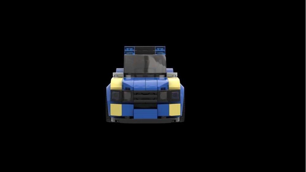 LEGO MOC German Police Car BMW 5er Touring by SteinbrueckerMOCs ...