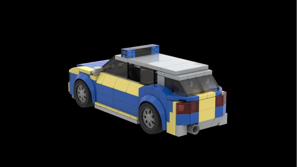 LEGO MOC German Police Car BMW 5er Touring by SteinbrueckerMOCs ...