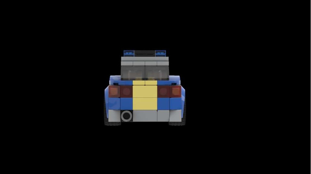 LEGO MOC German Police Car BMW 5er Touring by SteinbrueckerMOCs ...