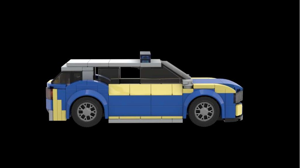 LEGO MOC German Police Car BMW 5er Touring by SteinbrueckerMOCs ...
