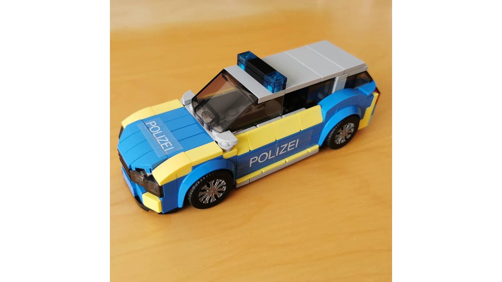 LEGO MOC German Police Car BMW 5er Touring by SteinbrueckerMOCs ...