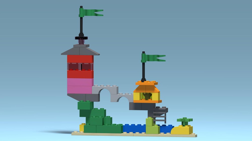 Lego Moc 2000409 1 A Serious Castle By Mattking4 Rebrickable
