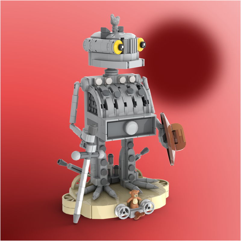 LEGO MOC Ritter Rost - the Rusty Knight by the_bricked_cave ...