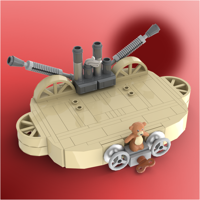 LEGO MOC Ritter Rost - the Rusty Knight by the_bricked_cave ...