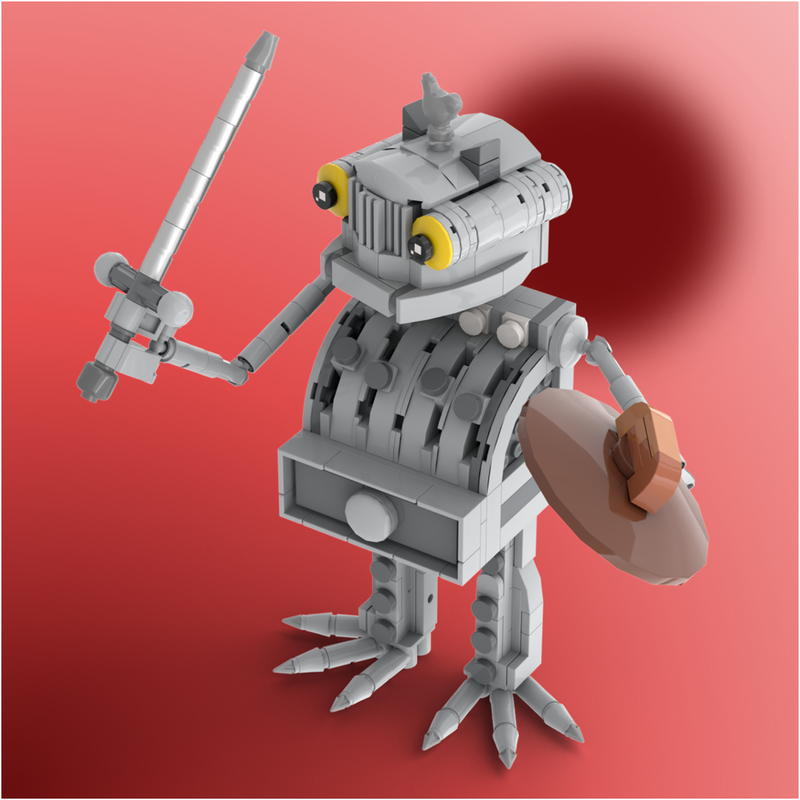 LEGO MOC Ritter Rost - the Rusty Knight by the_bricked_cave ...