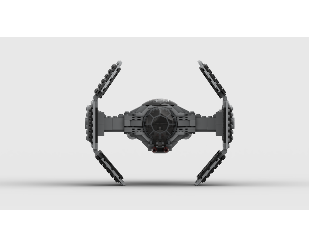 LEGO MOC TIE/AG Aggressor Starfighter by ryan1172 | Rebrickable - Build ...